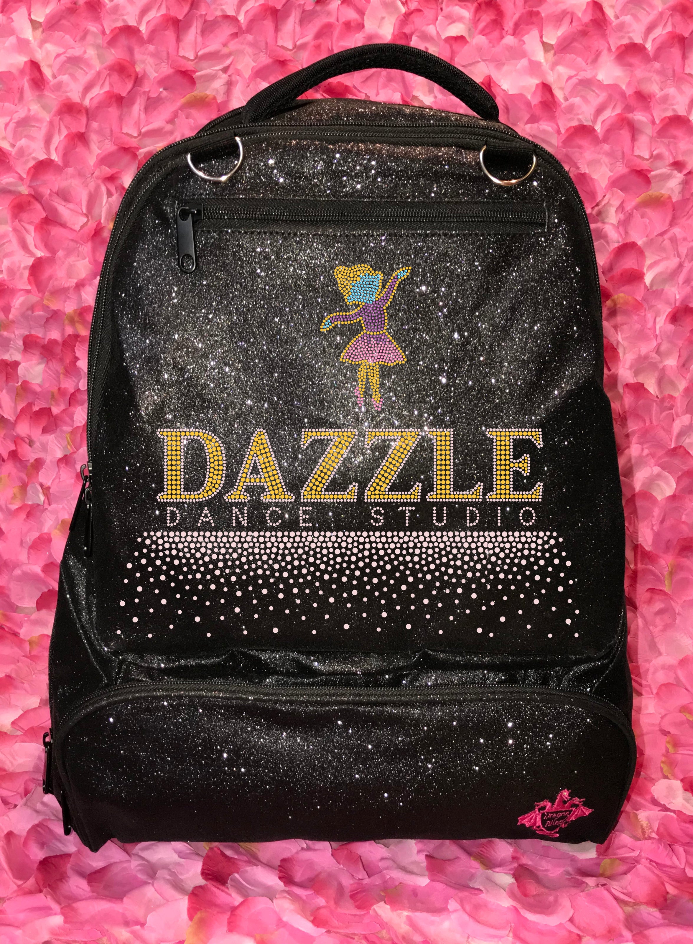 Dazzle Premium Backpack | Dragon Bling