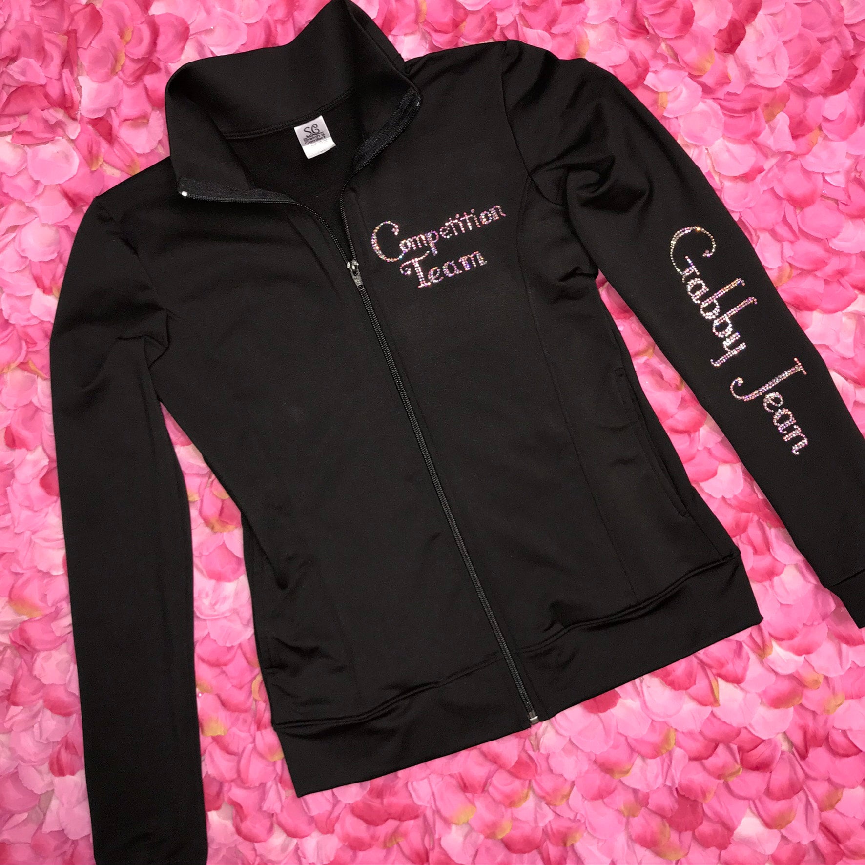 personalised dance jackets