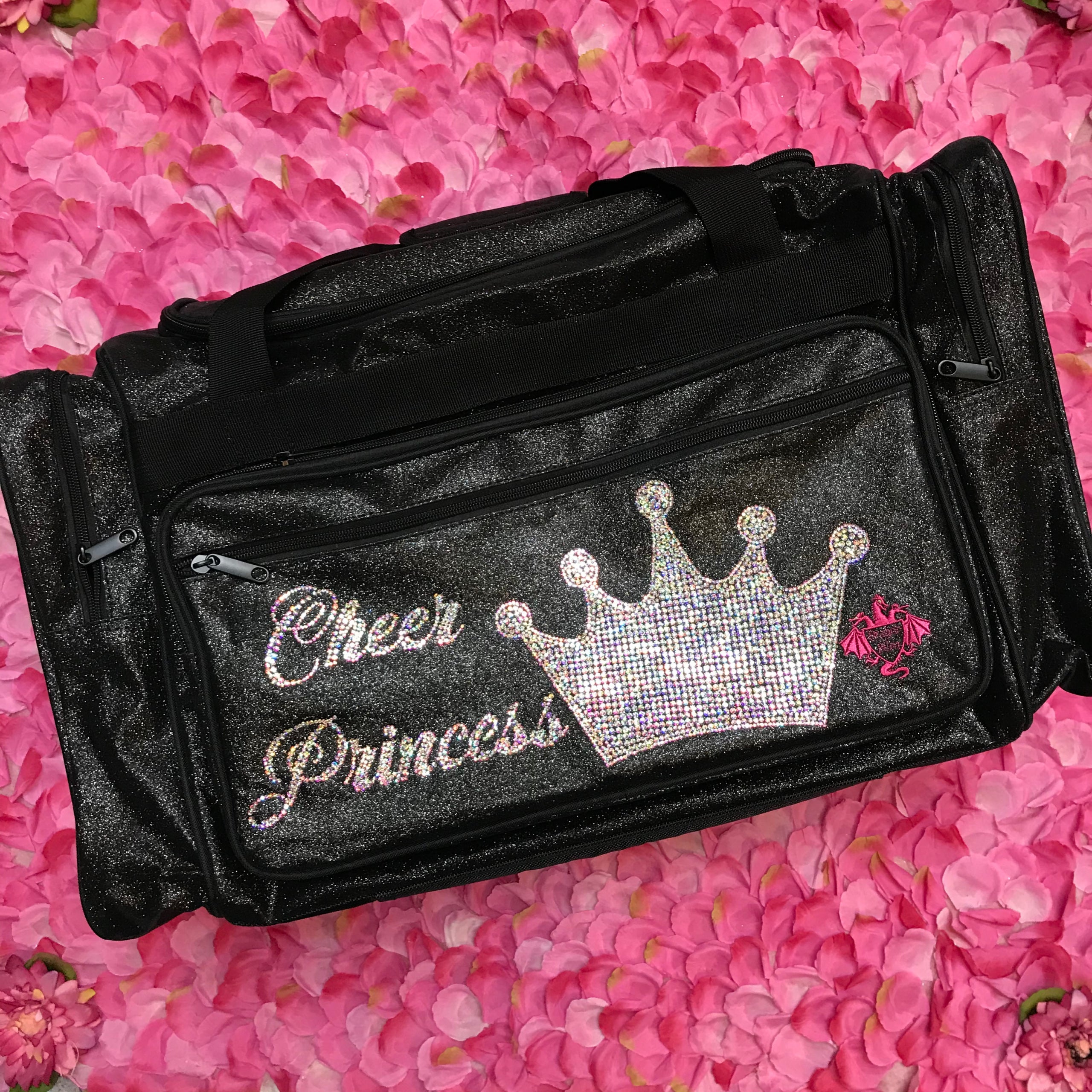 Cheer Princess Crown Dragon Dazzle Duffel | Dragon Bling