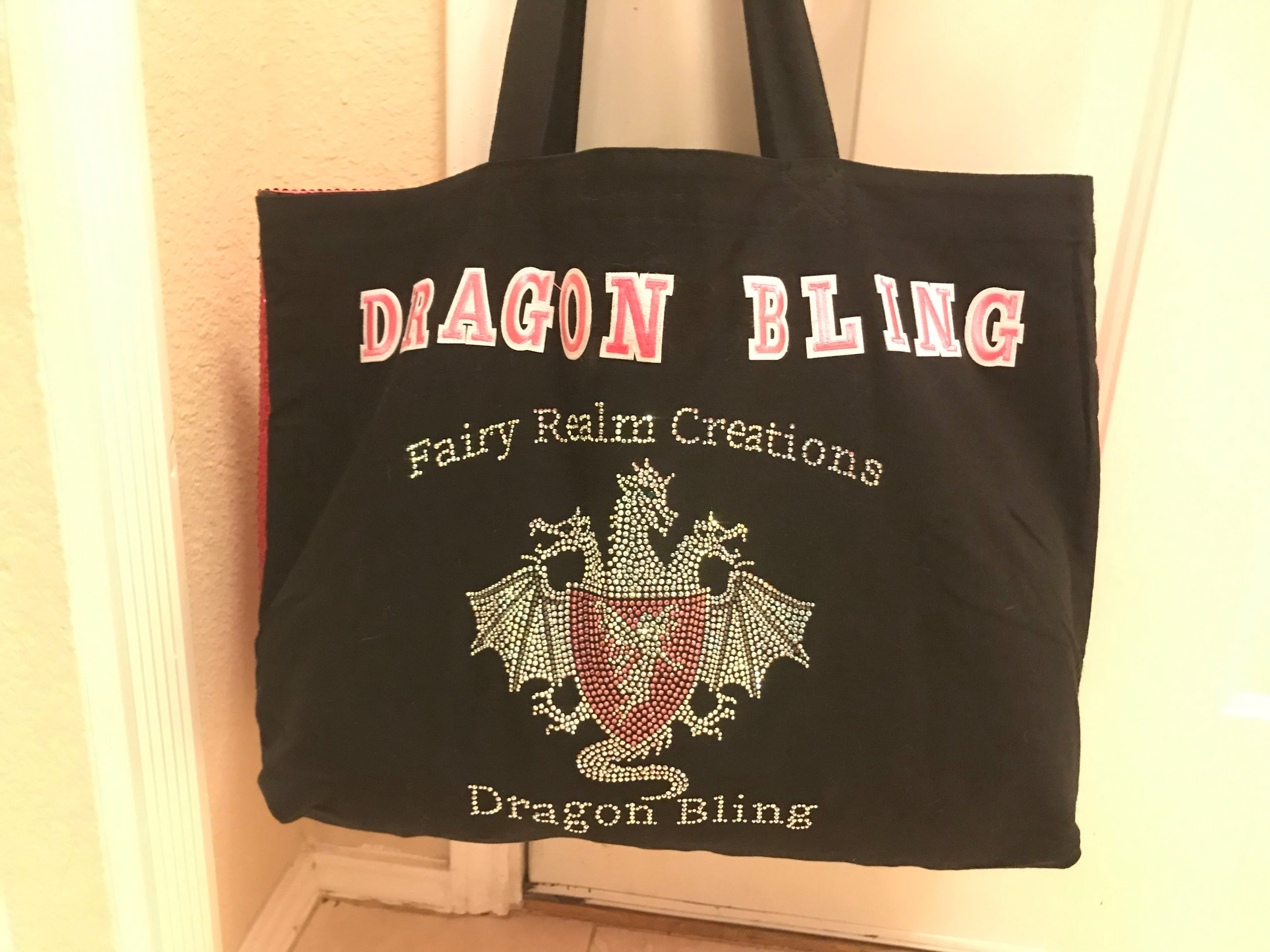 The Greatest Huge Carry-All Tote! | Dragon Bling