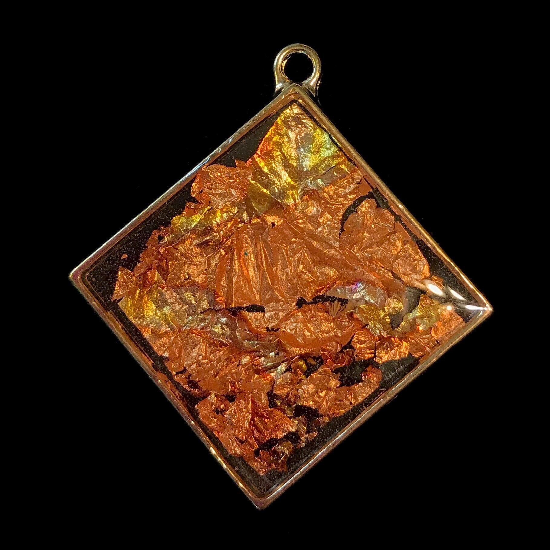 Handmade Resin Pendant and Stainless Steel Chain | Dragon Bling