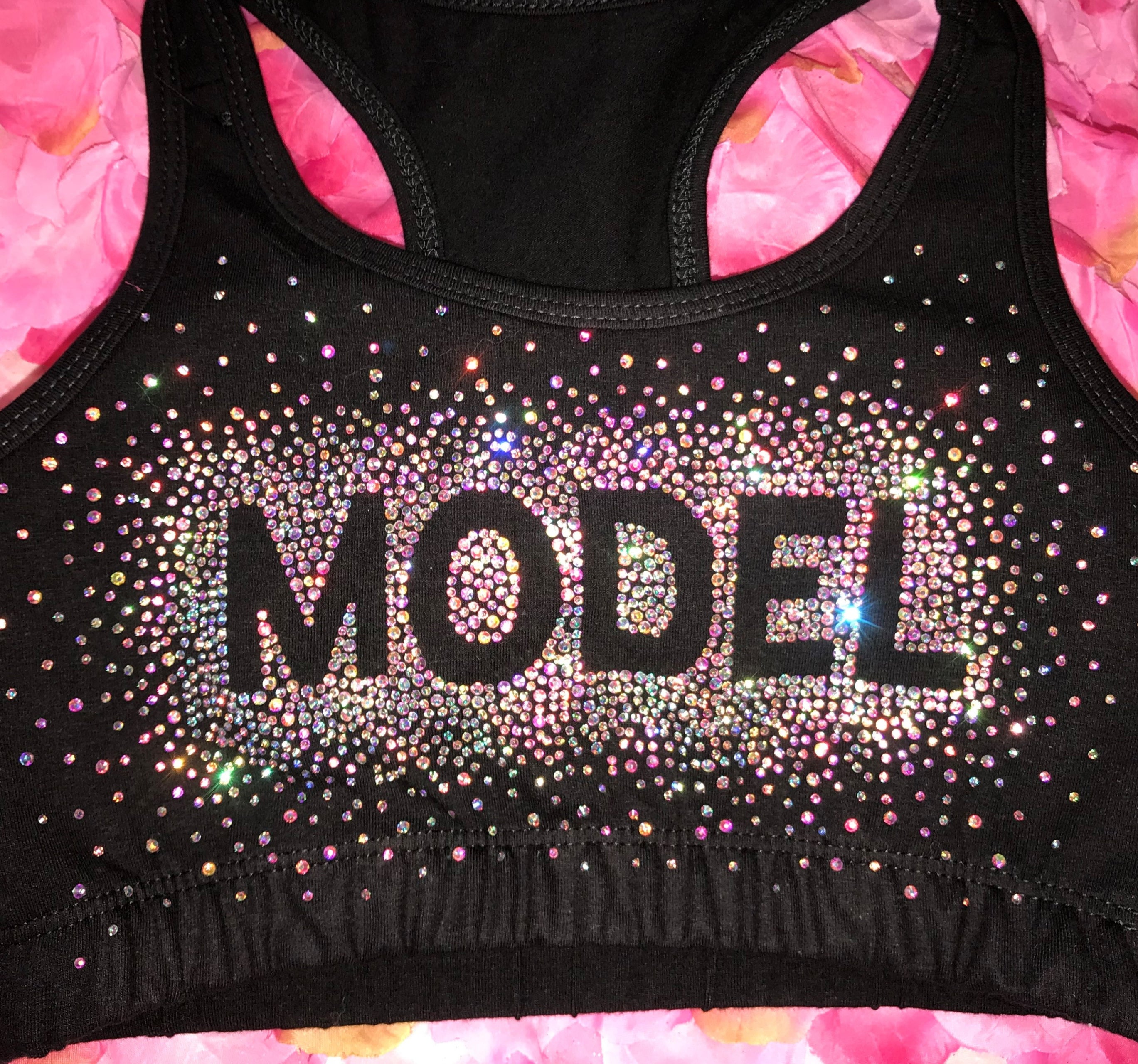 MODEL Scatter Design Rhinestone Transfer | Dragon Bling